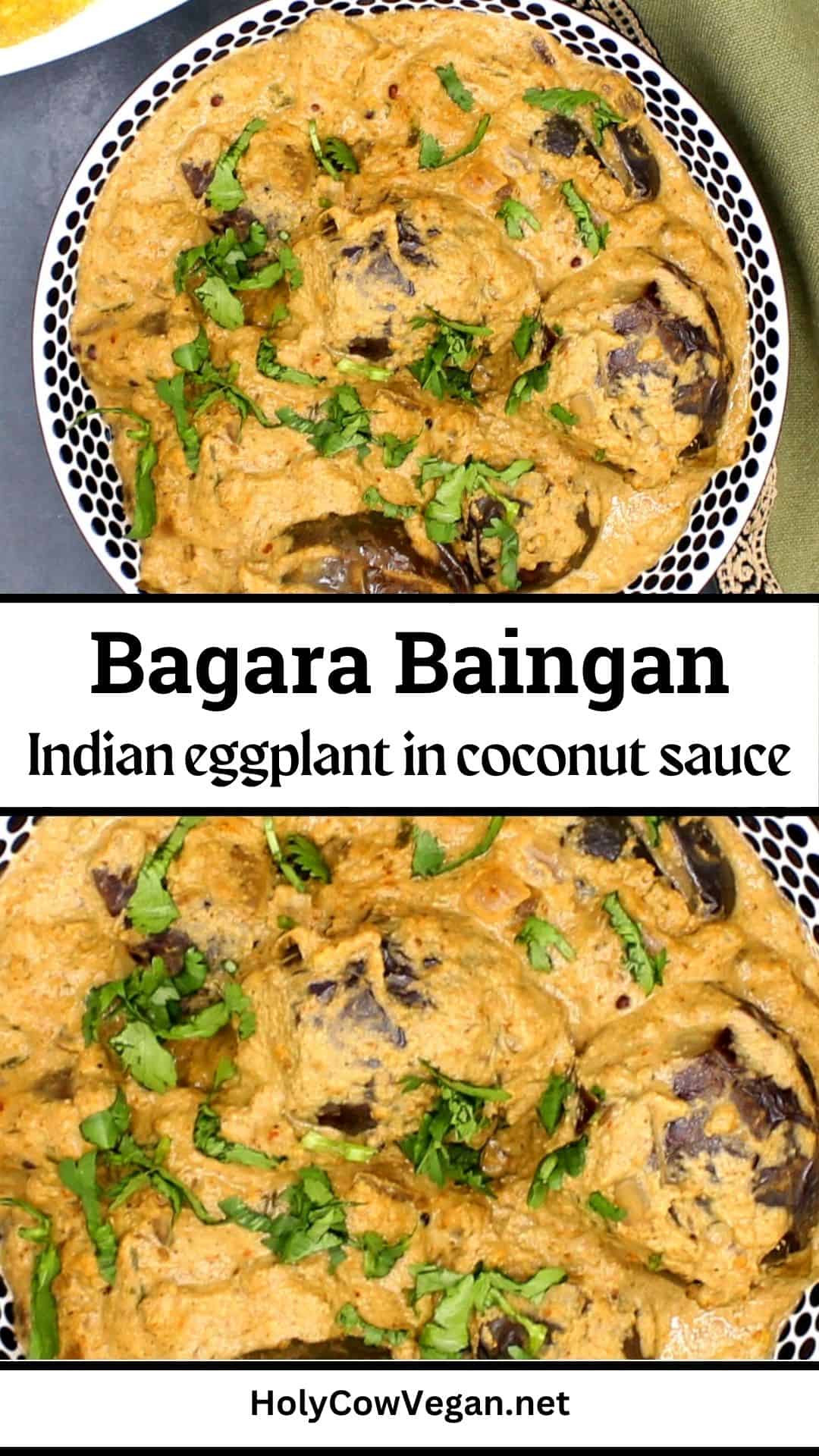 Bagara Baingan (Baghare Baingan) Recipe - Holy Cow Vegan