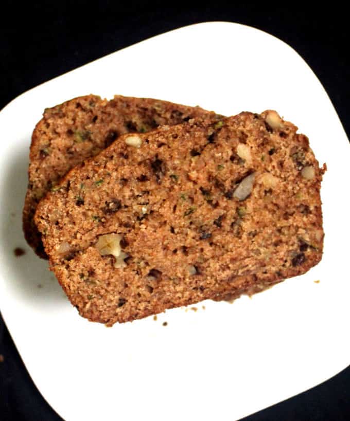 Vegan Zucchini Bread | Holy Cow! Vegan Recipes