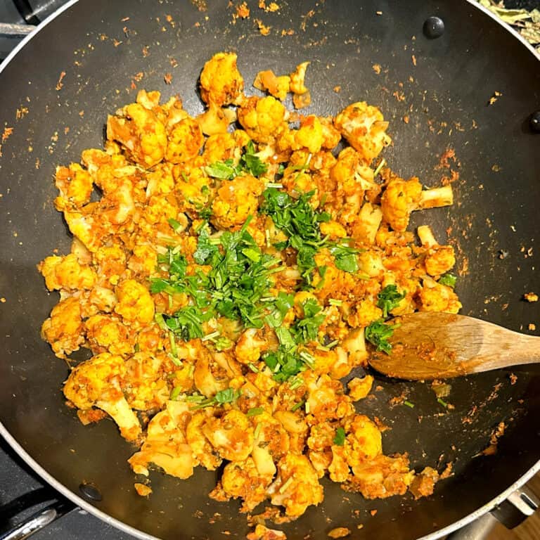 Gobi Sabzi Recipe - Holy Cow Vegan