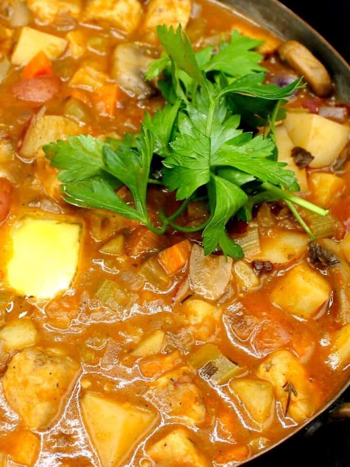Vegan Gumbo, Fat-Free and Gluten-Free - Holy Cow Vegan
