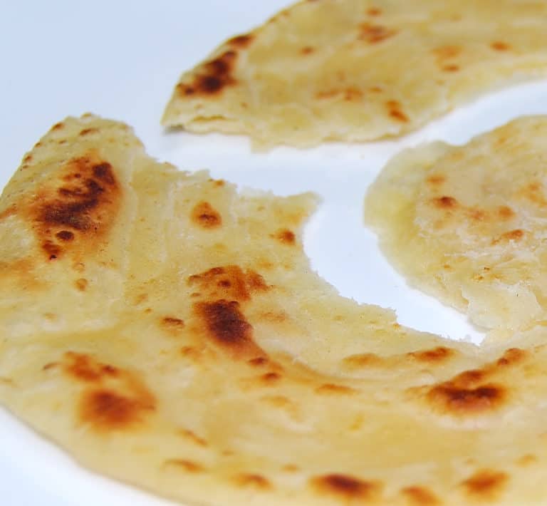 Khasta Paratha/Parotta - Holy Cow Vegan
