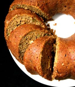 Cucumber Cake - Holy Cow! Vegan Recipes