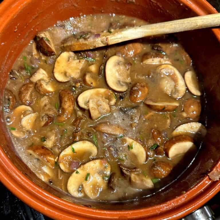 Mushroom Ragout - Holy Cow Vegan