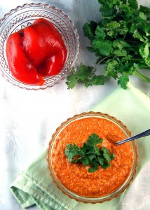 Roasted Red Pepper Chutney - Holy Cow Vegan