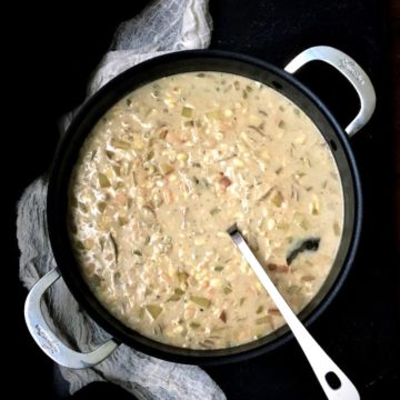 Vegan Chesapeake Chowder Recipe - Holy Cow Vegan