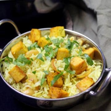 Lemon Garlic Rice - Holy Cow Vegan