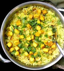 Lemon Garlic Rice - Holy Cow Vegan