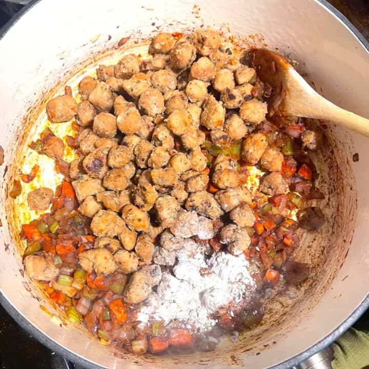 Vegan Beef Stew - Holy Cow Vegan