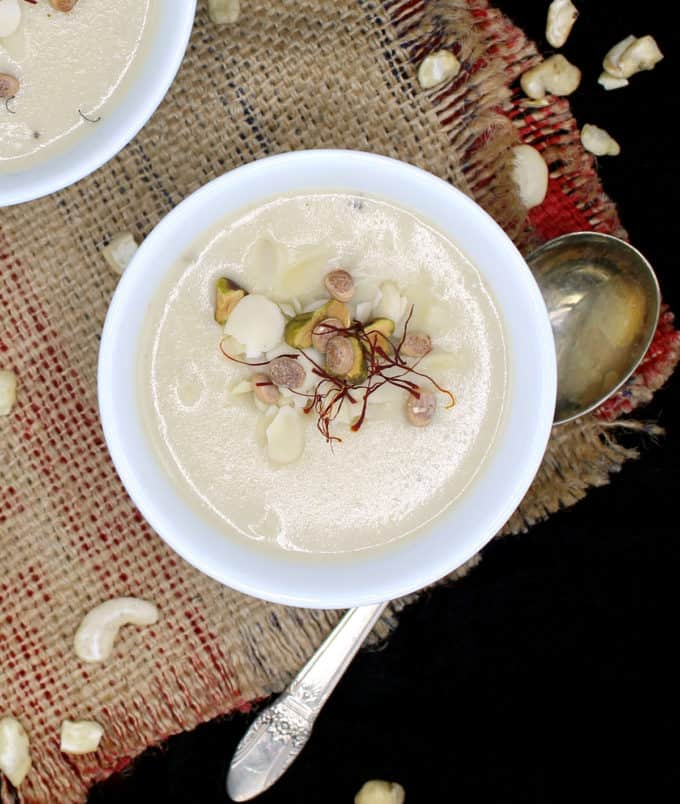 Vegan Rabri - Holy Cow Vegan