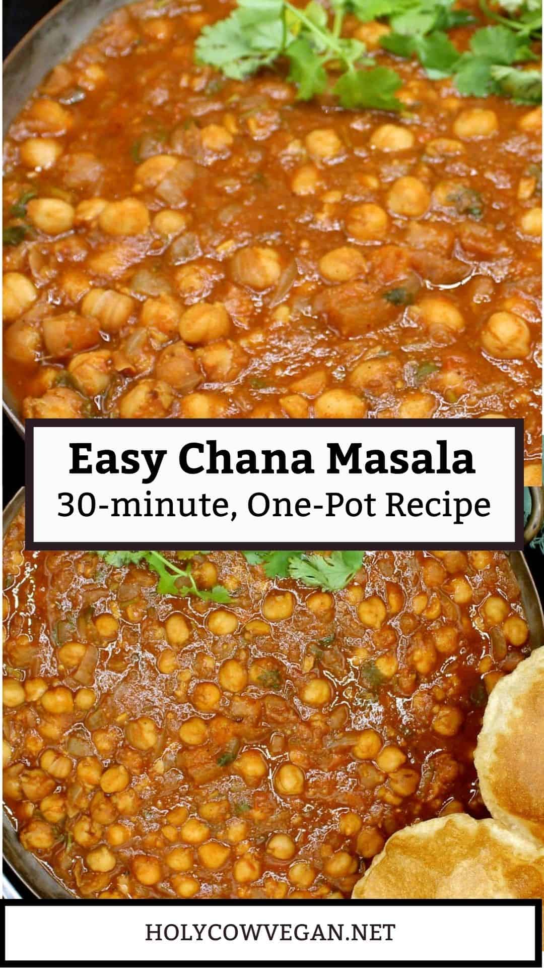 Authentic Chana Masala (North Indian Chickpea Curry)