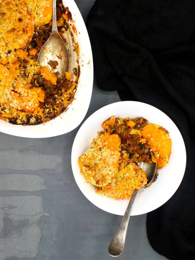 Mashed Orange Sweet Potatoes Recipe - Holy Cow Vegan