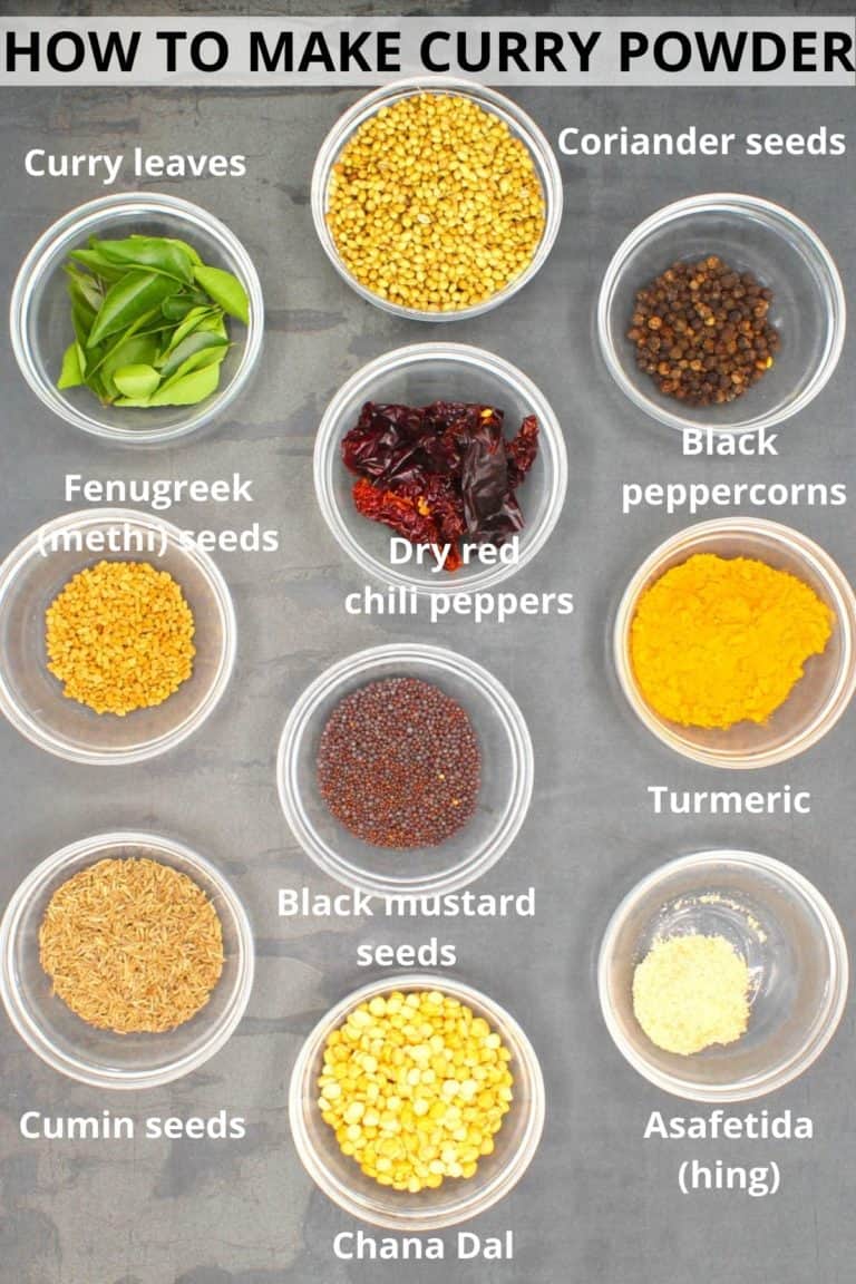 How to Make Curry Powder