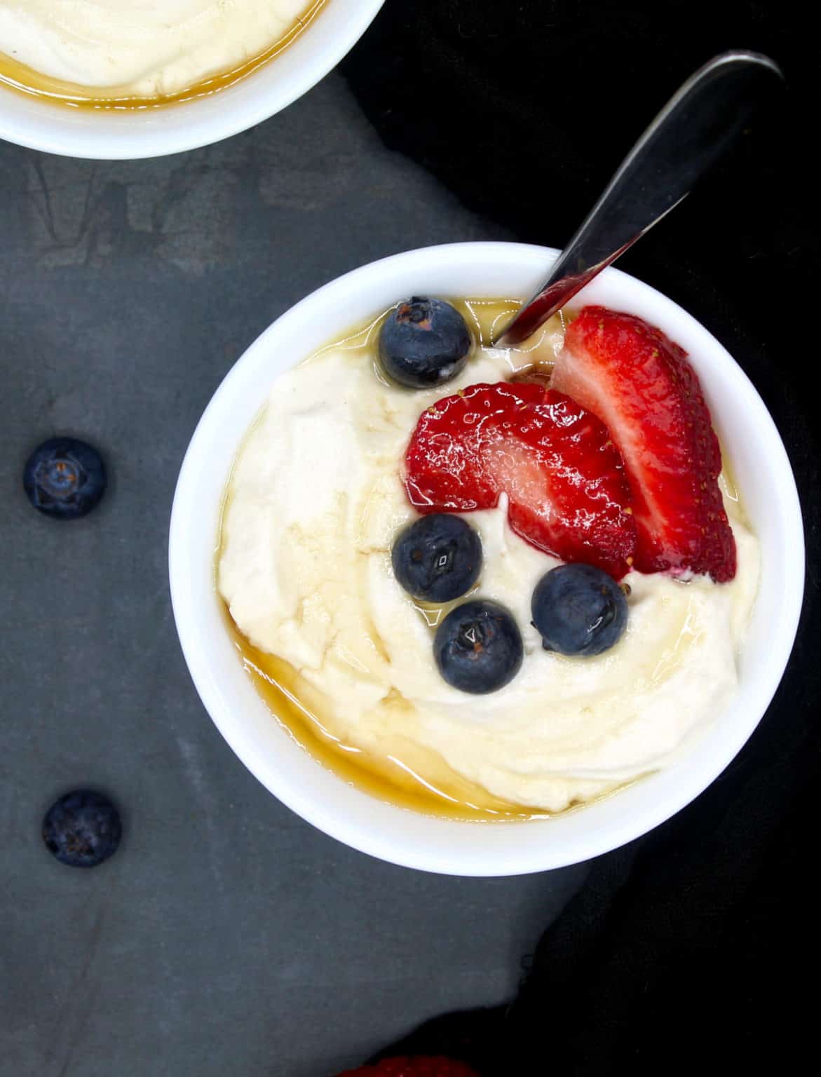 Vegan Instant Pot Yogurt - Holy Cow Vegan