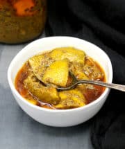 Indian Lime Pickle Recipe (Nimbu ka Achaar) - Holy Cow Vegan