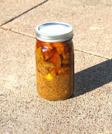 Indian Lime Pickle Recipe (Nimbu ka Achaar) - Holy Cow Vegan
