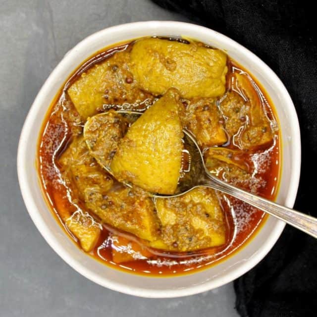 Indian Lime Pickle Recipe (Nimbu ka Achaar) - Holy Cow Vegan