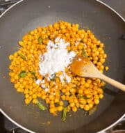 South Indian Chana (Chickpea) Sundal - Holy Cow Vegan