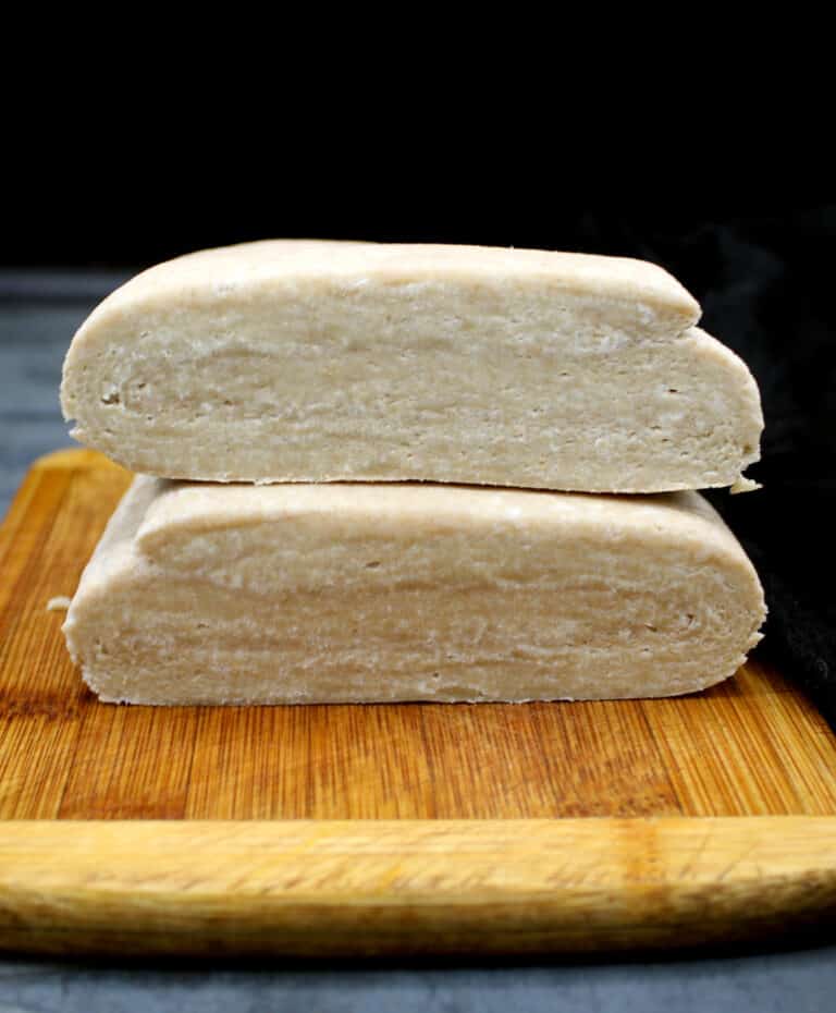 Healthy Whole Wheat Vegan Puff Pastry (1/2 the fat) - Holy Cow Vegan