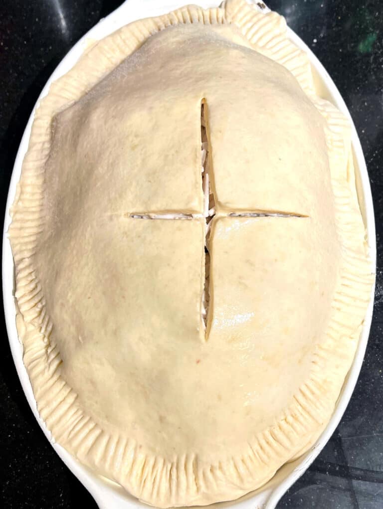 Vegan Sourdough Pie Crust - Holy Cow Vegan