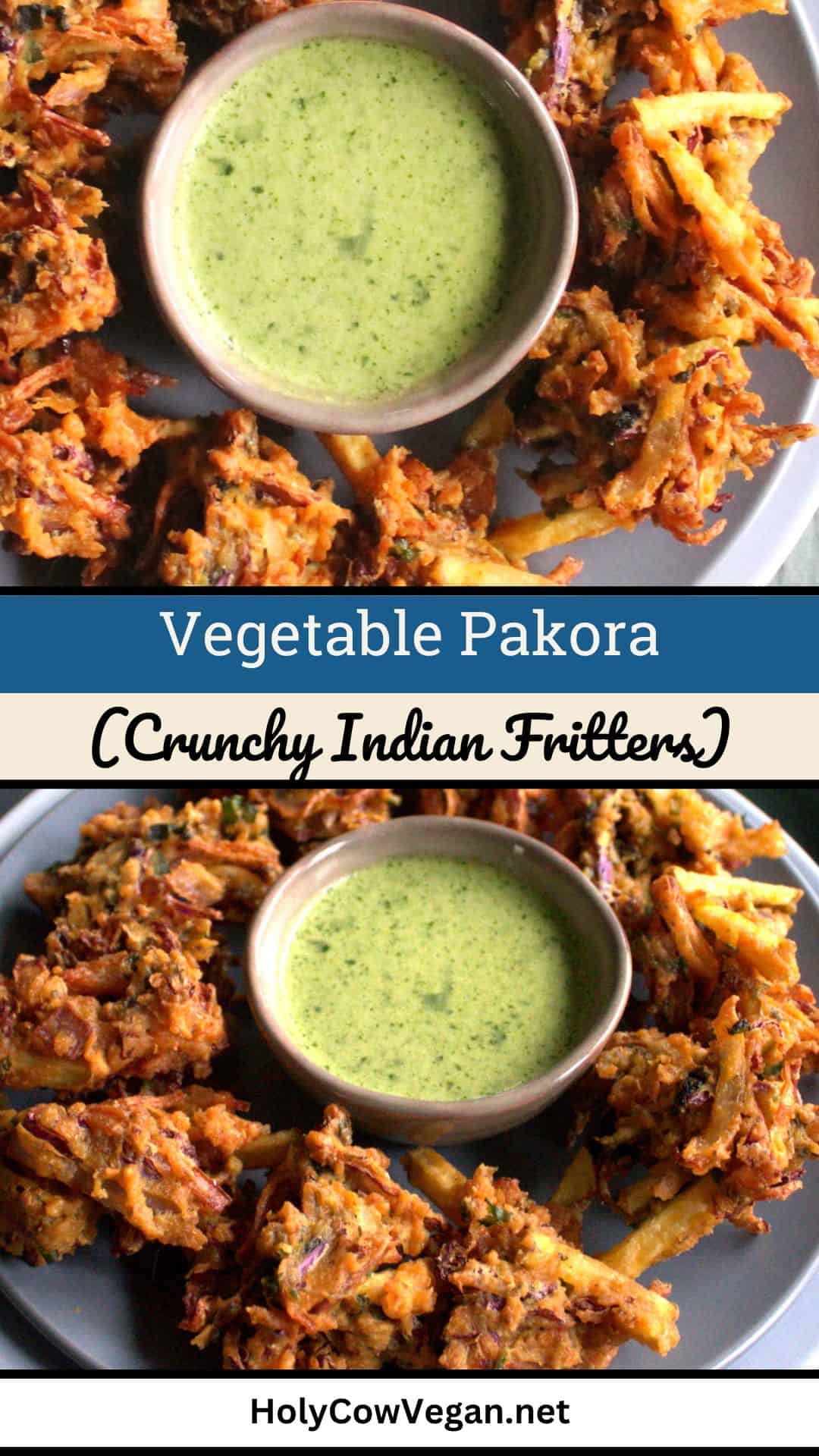 Vegetable Pakora - Holy Cow Vegan