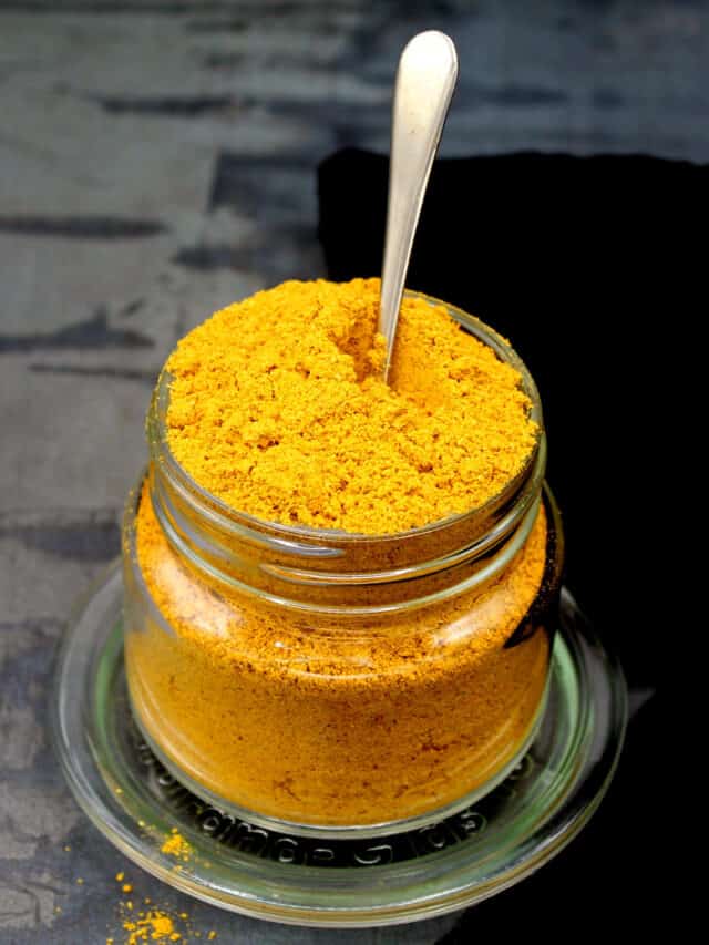 Chana Masala Powder Recipe - Holy Cow Vegan
