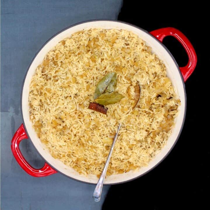 Parsi Brown Rice - Holy Cow Vegan