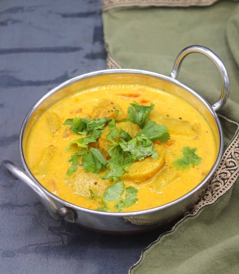 Simple Beet Curry - Holy Cow Vegan