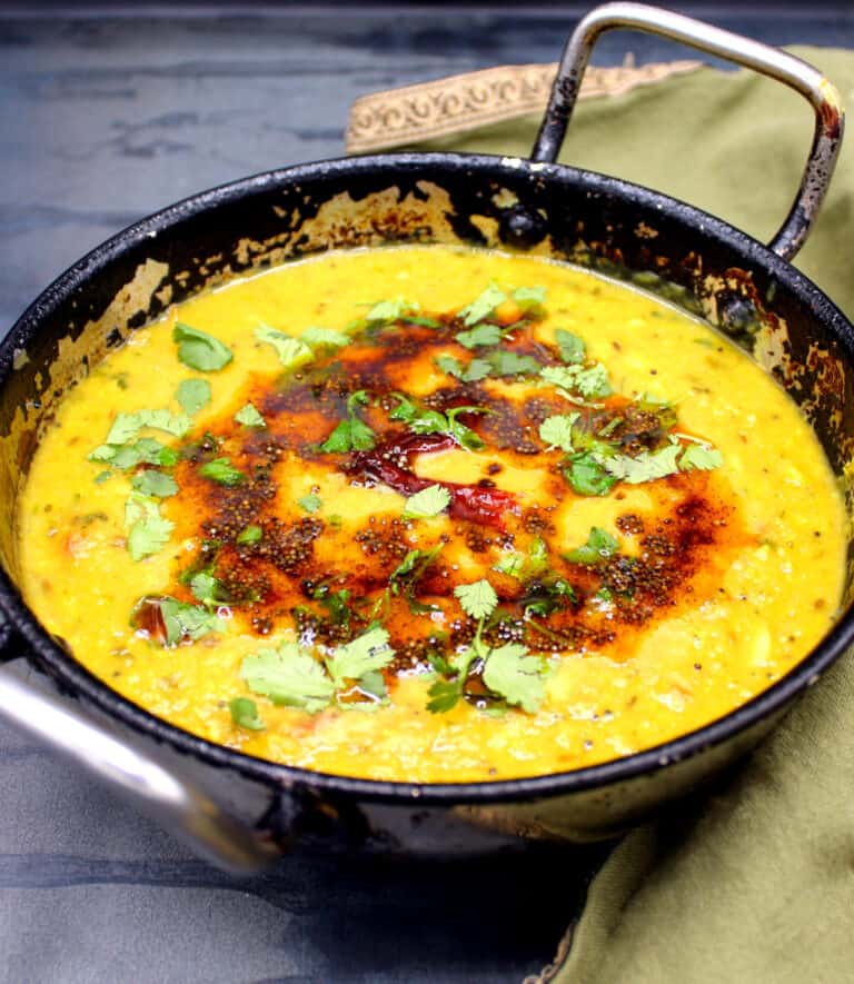 Dal Tadka - Holy Cow Vegan