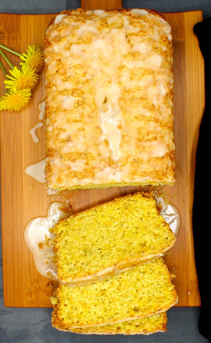 Vegan Dandelion Bread - Holy Cow Vegan