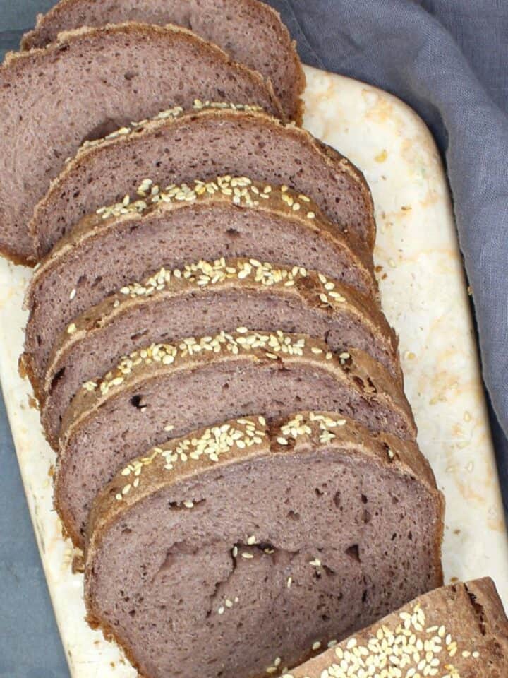 High Protein Whole Wheat Sandwich Bread (Light + Fluffy) - Holy Cow Vegan