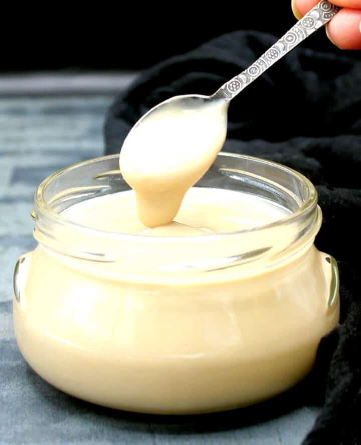 Vegan Condensed Milk - Holy Cow Vegan
