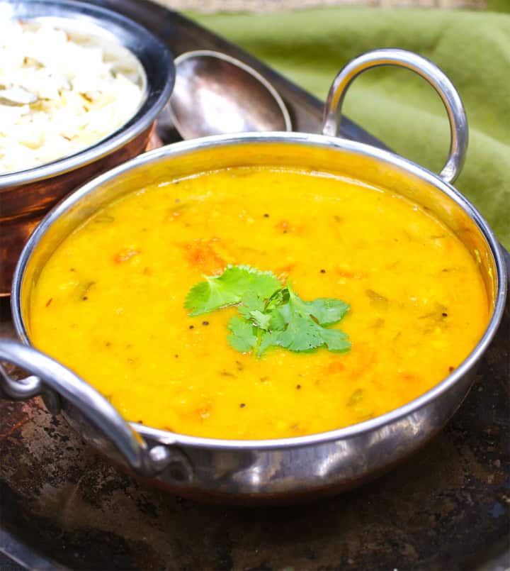 The Best Dal (How to Make Indian Yellow Lentils)