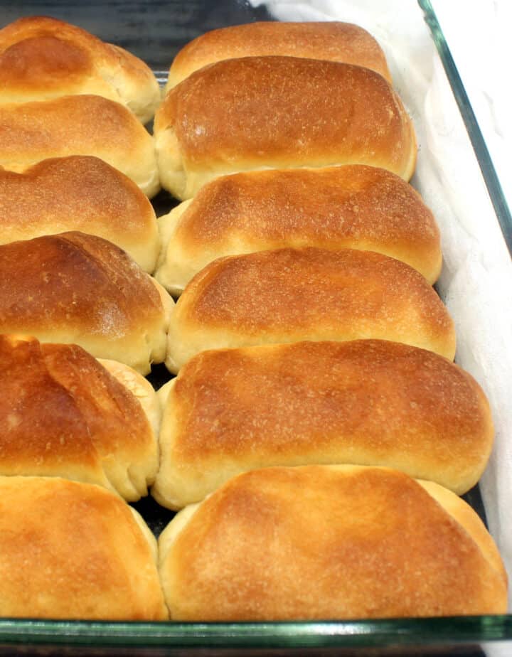 Vegan Parker House Rolls - Holy Cow Vegan