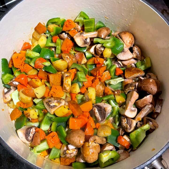 Vegetable Biryani (How to Make Veg Biryani) - Holy Cow Vegan