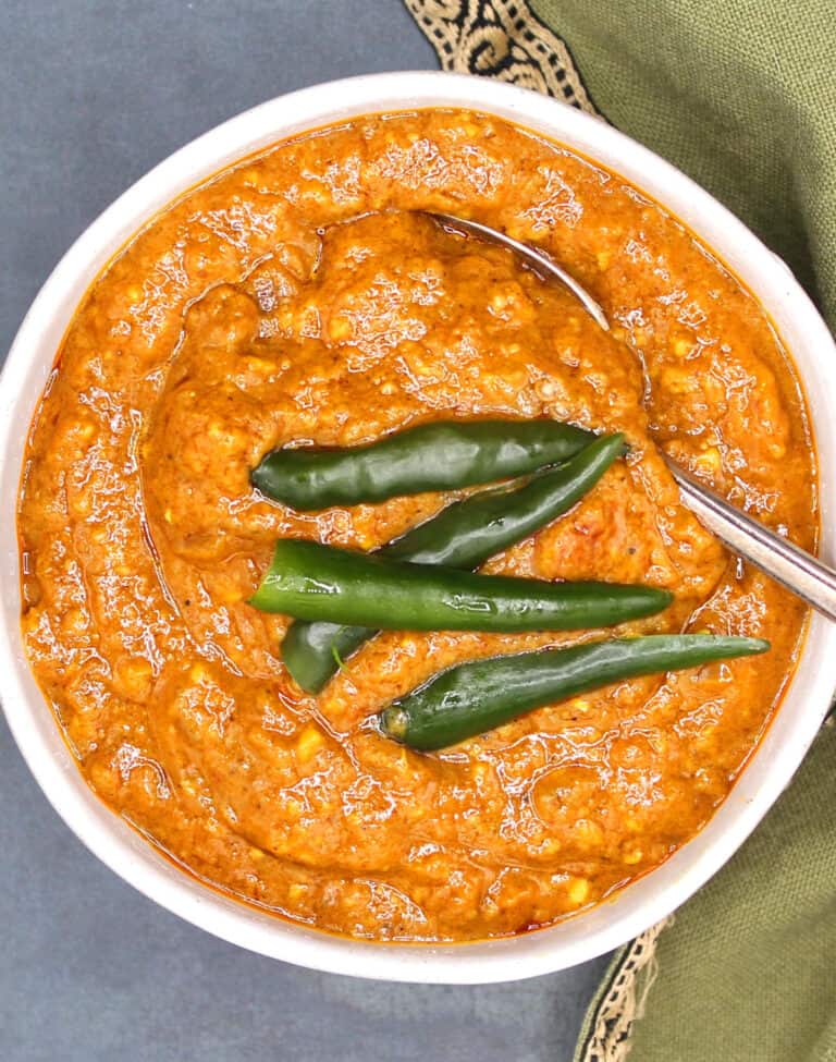 Ethiopian Shiro Wot (Spicy Ground Chickpea Stew) - Holy Cow Vegan