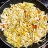 Tikil Gomen (Ethiopian Cabbage with Carrots and Potatoes) - Holy Cow Vegan
