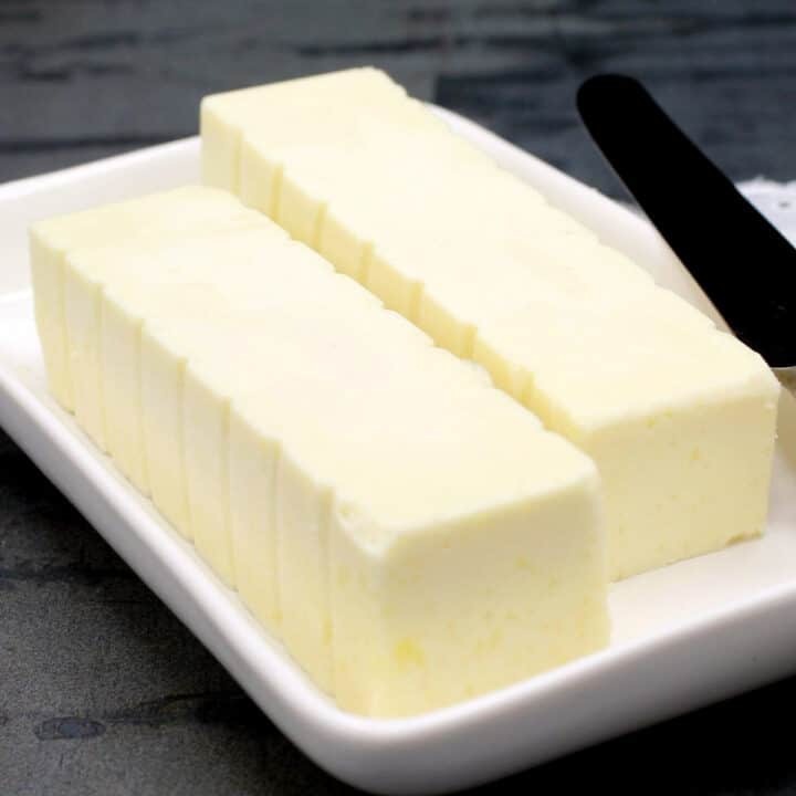 How to Make Vegan Butter (Spreadable and Butter Sticks) - Holy Cow Vegan