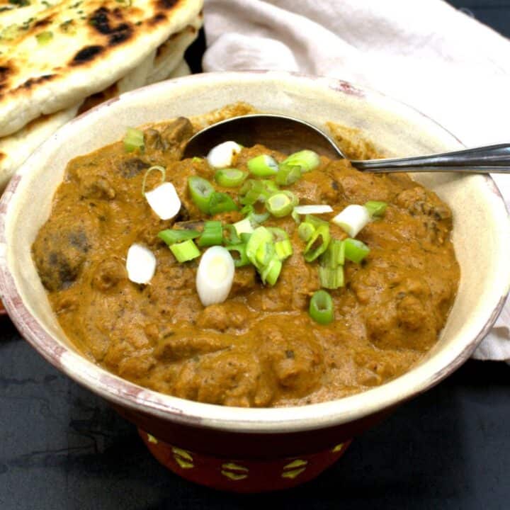 Seitan Curry - Holy Cow Vegan