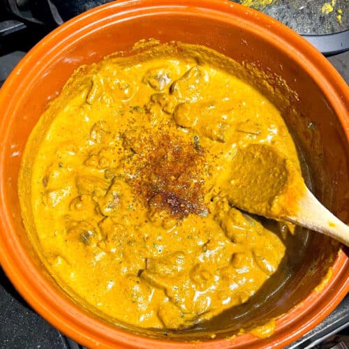 Seitan Curry - Holy Cow Vegan