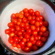 Easy Tomato Compote - Holy Cow Vegan