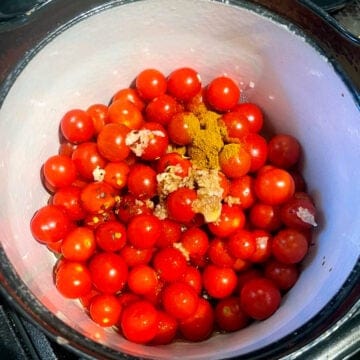 Easy Tomato Compote - Holy Cow Vegan