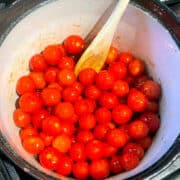 Easy Tomato Compote - Holy Cow Vegan