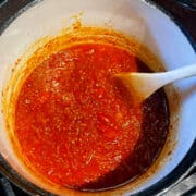 Easy Tomato Compote - Holy Cow Vegan