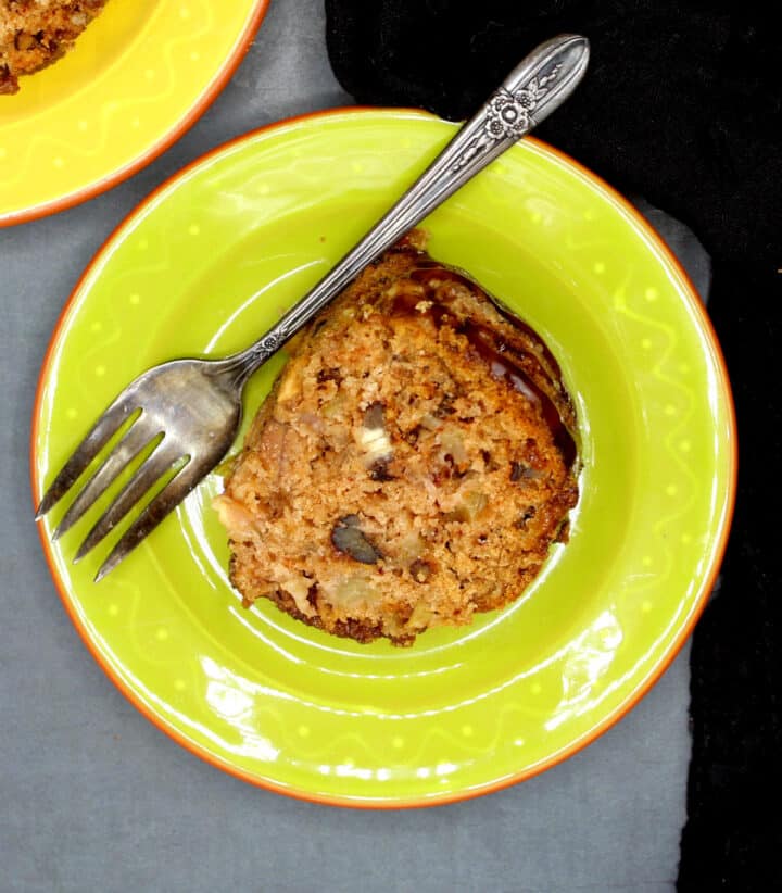 Vegan Apple Cake - Holy Cow Vegan