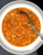 Fasolada (Greek Bean Soup) Recipe - Holy Cow Vegan