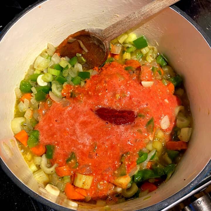 Fasolada (Greek Bean Soup) Recipe - Holy Cow Vegan