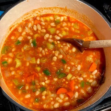 Fasolada (Greek Bean Soup) Recipe - Holy Cow Vegan