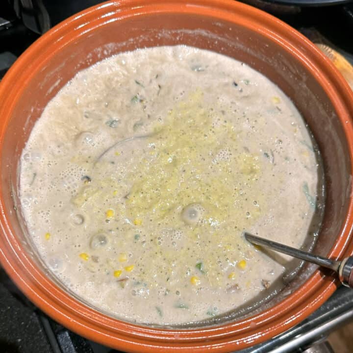 Vegan Corn Chowder - Holy Cow Vegan