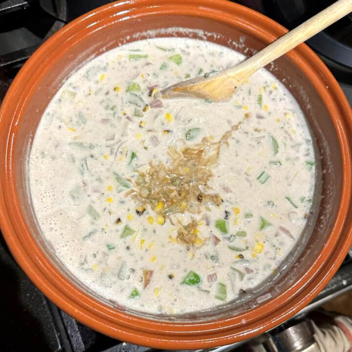 Vegan Corn Chowder - Holy Cow Vegan
