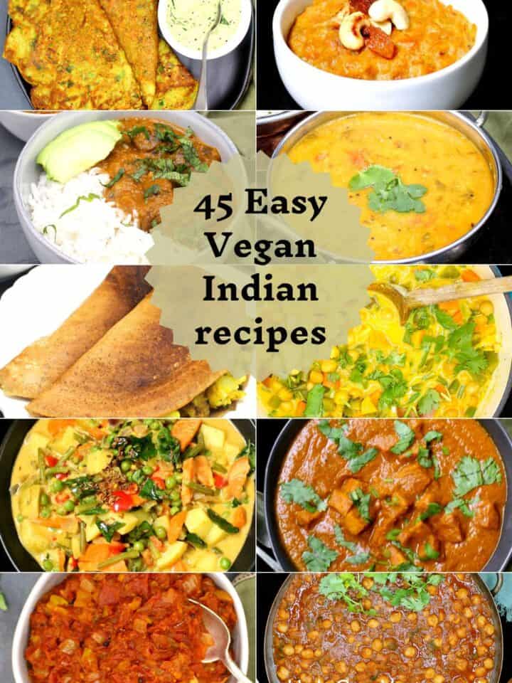 Vegan Indian Recipes - Holy Cow Vegan
